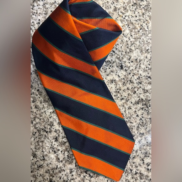 wolf brothers | Accessories | Wolf Brothers Blue Orange And Green Tie ...